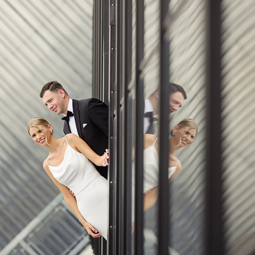 Amanda & Mike | Wintergarden at PPG Place Wedding - Michael Will ...